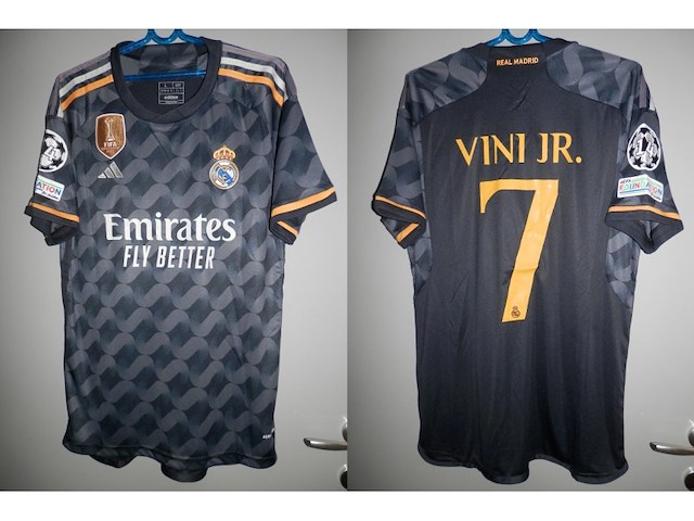 Real Madrid dres 2023-24 Vini Jr 7 (Gostujući)