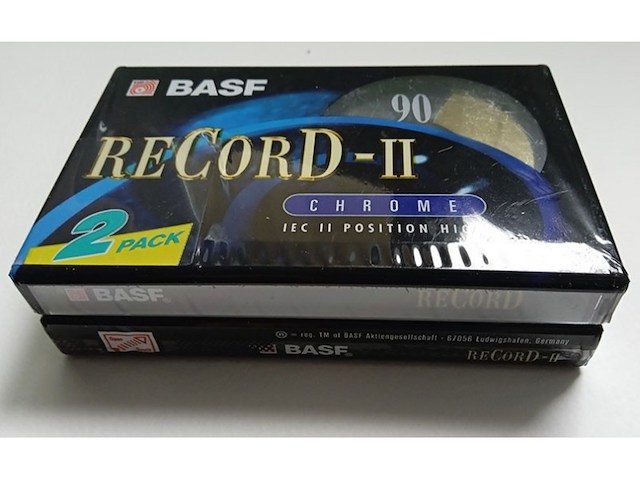 BASF 2 Pack reCorD-II 60+90 Chrome