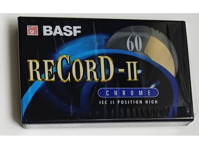 BASF reCorD-II 60 Chrome