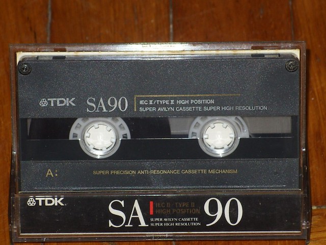 TDK SA 90 (3 kasete)