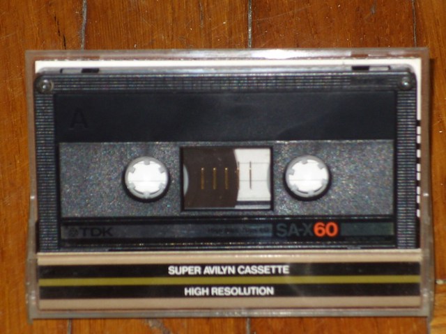TDK SA-X 60 (Dve kasete)