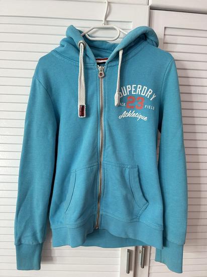 Superdry plavi duks