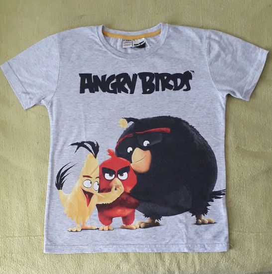 Waikiki Angry Birds majica 9-10 g.