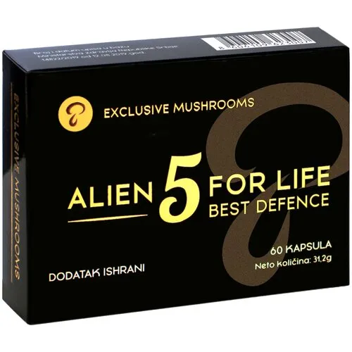Alien 5 for life 60 kapsula