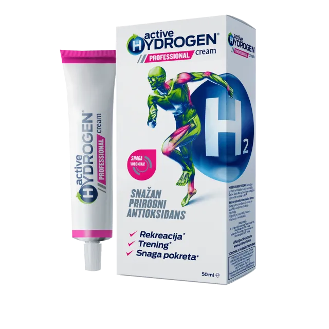 Active Hydrogen professional cream 50ml