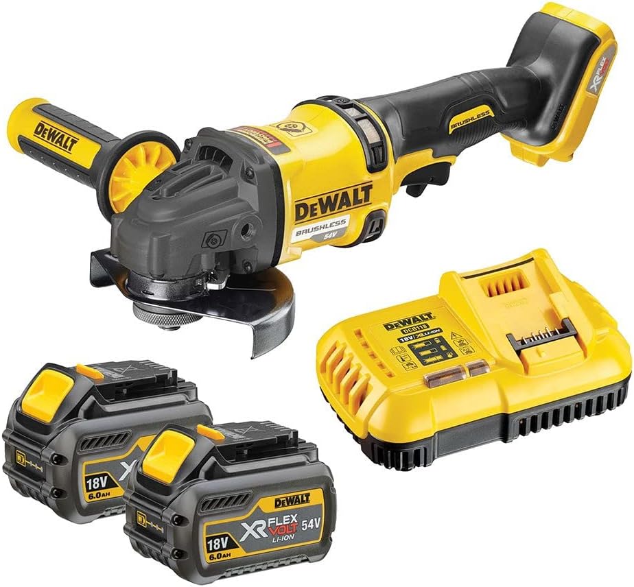 DeWalt akumulatorska ugaona brusilica DCG418T2