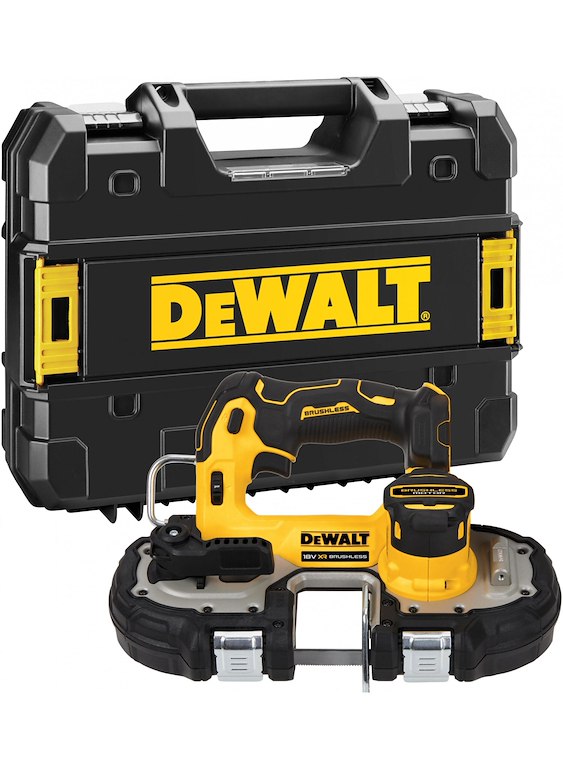 DeWalt akumulatorska tračna testera DCS377NT