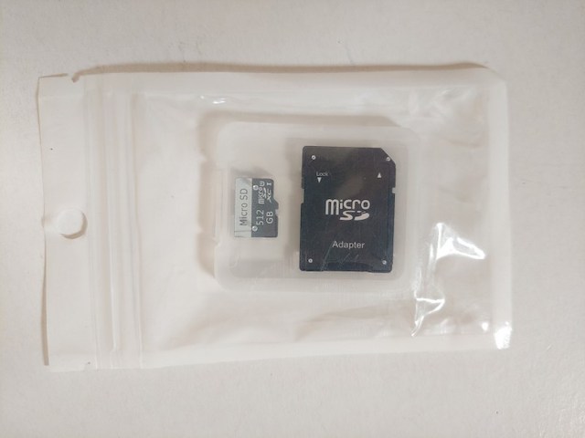 Memorijska kartica micro SDXC 512 GB + adapter