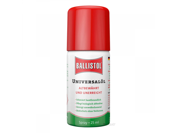 BALLISTOL SPRAY 25 ml