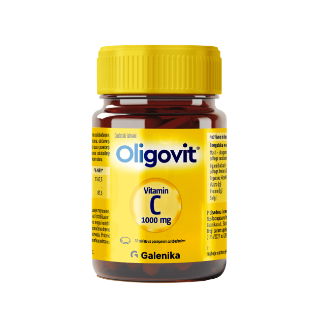 OLIGOVIT C 1000 MG