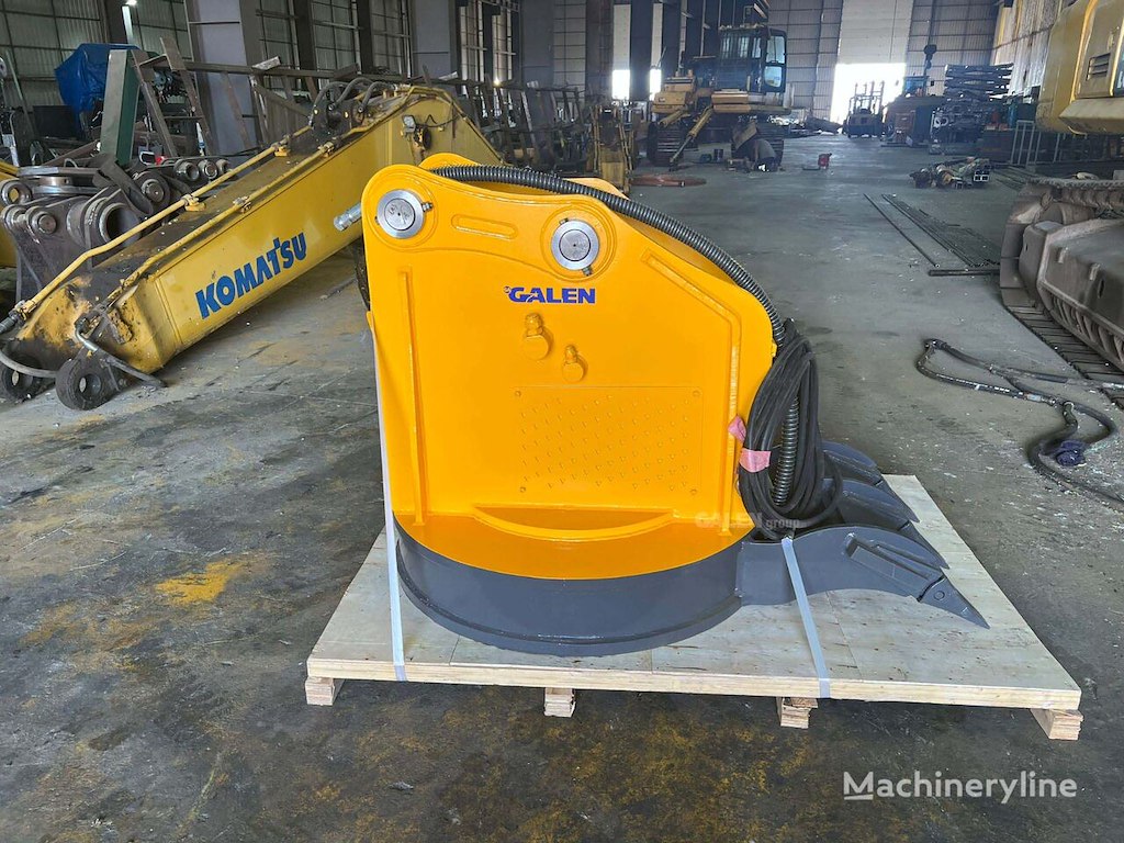 Nova Galen Excavator Magnet for Metal Scraps elektromagnetna dizalica