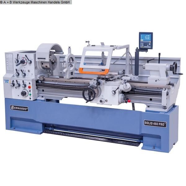 Novi Bernardo SOLID 460-1500 DIGI PRO strug za metal