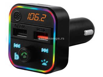 Bluetooth FM radio transmiter za automobil sa HandsFree funkcijom Prosto BT74