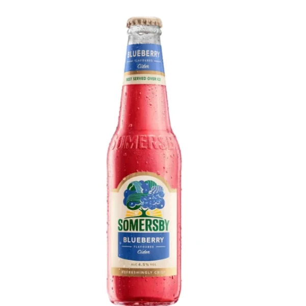 Cider Somersby Borovnica 0,33l