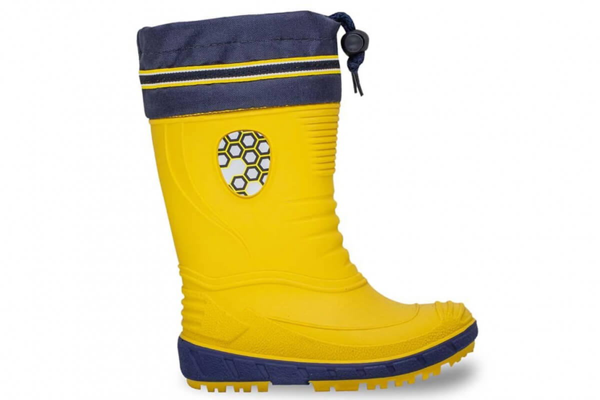 Ciciban Gumena čizma Rain 9450 Yellow 21-25