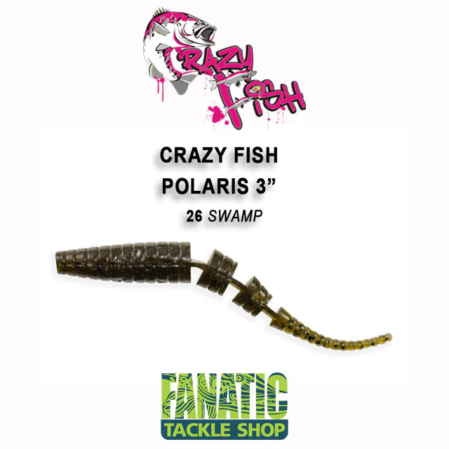 Polaris 68mm Crazy Fish