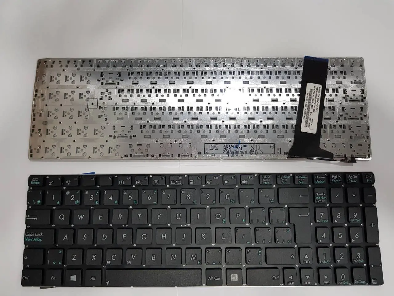 Tastatura za laptop Asus N56 N56V N56VM N56VZ N56SL