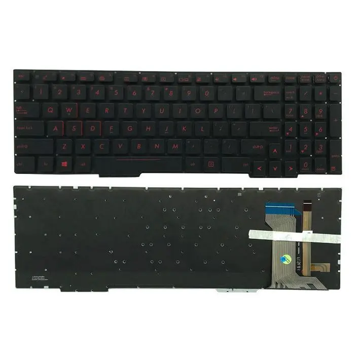 Tastatura za laptop Asus Rog GL553 GL553V FX753 sa pozadinskim osvetljenjem