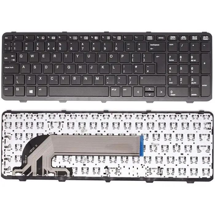 Tastatura sa ramom za HP probook 450 G0 G1 G2, 455 G1 G2, 470 G1 G2