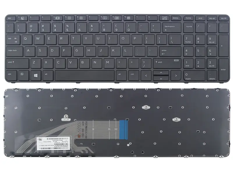 Tastatura za laptop HP 450 G3, 455 G3, 470 G3, 450 G4, 455 G4, 470 G4, 650 G2