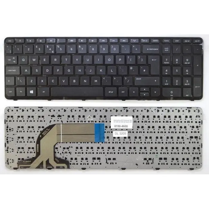 Tastatura sa ramom za laptop HP 350 G1 350 G2 355 G2