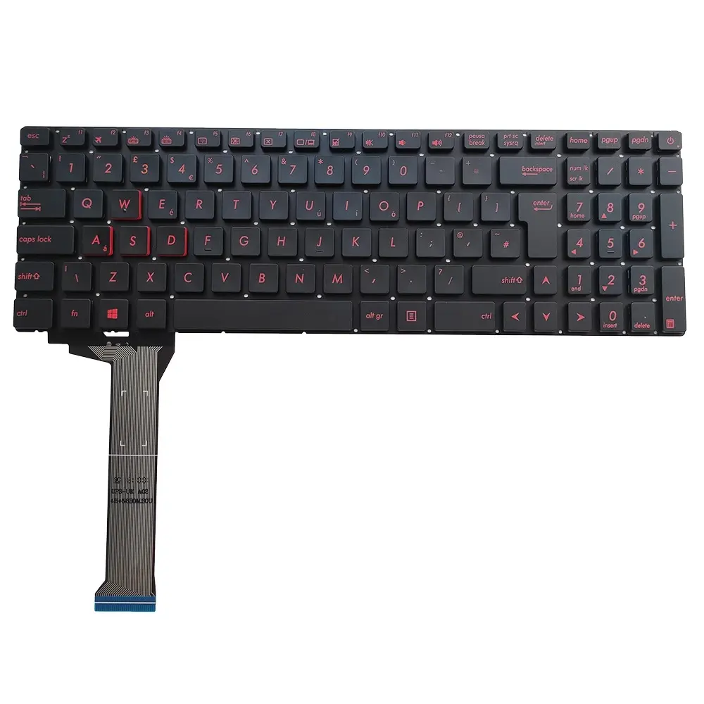 Tastatura za laptop Asus G551 G771 ZX50