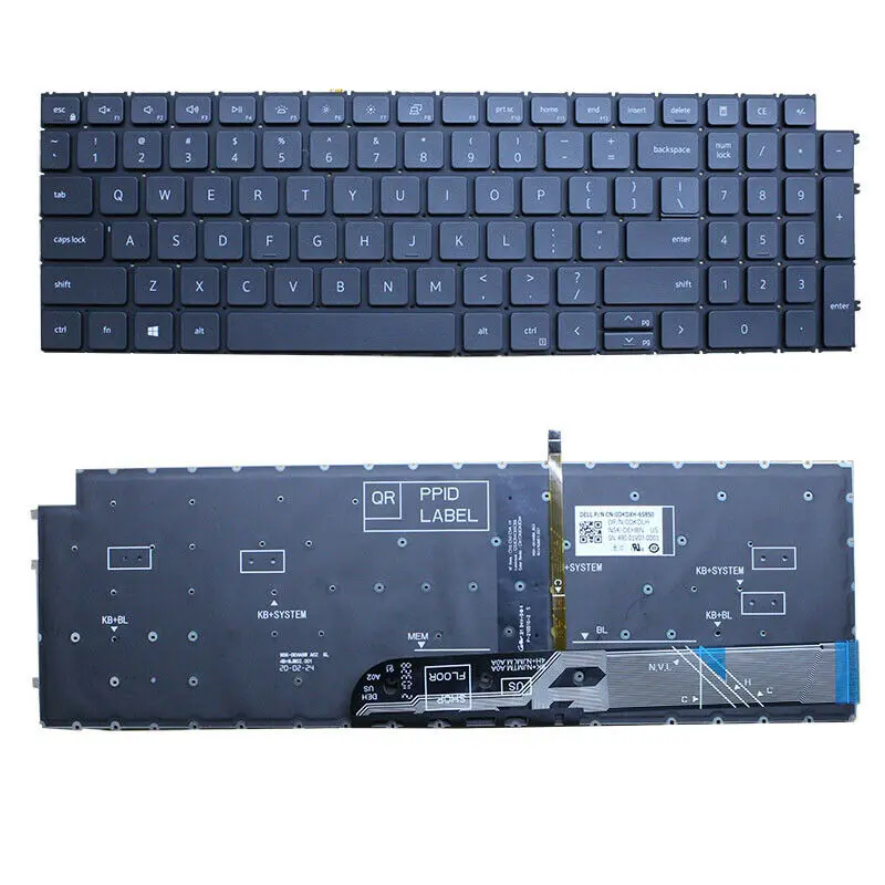 Tastatura za laptop Dell Vostro 15 5510 5515 5620 5625