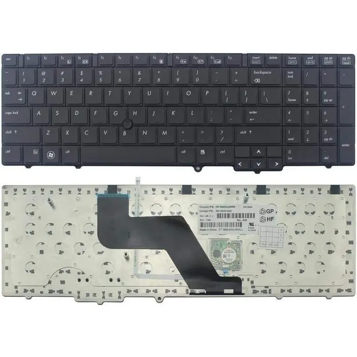 Tastatura za laptop HP EliteBook 8540p 8540w