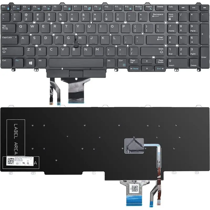 Tastatura za laptop Dell Latitude E5550 / Precision 17 7710
