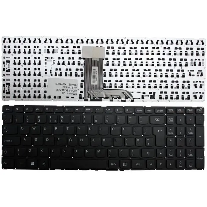 Tastatura sa velikim enterom za laptop Lenovo IdeaPad 700-15 700-15ISK 700-17ISK