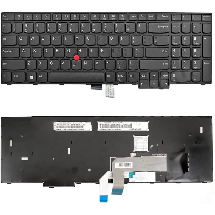 Tastatura za Lenovo Thinkpad E570 E575
