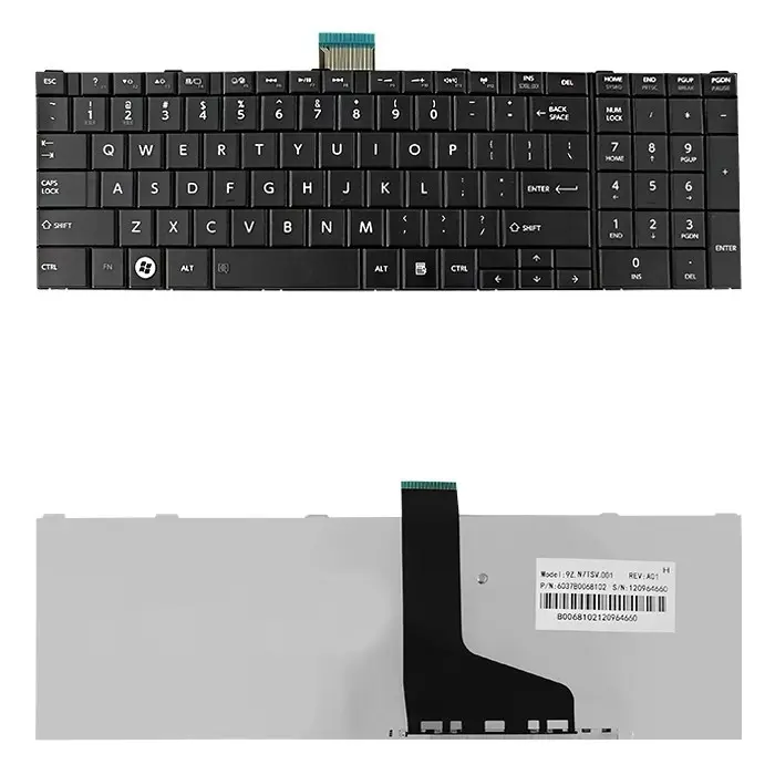 Tastatura za laptop Toshiba Satelite C850 C850D C855 C855D bez rama