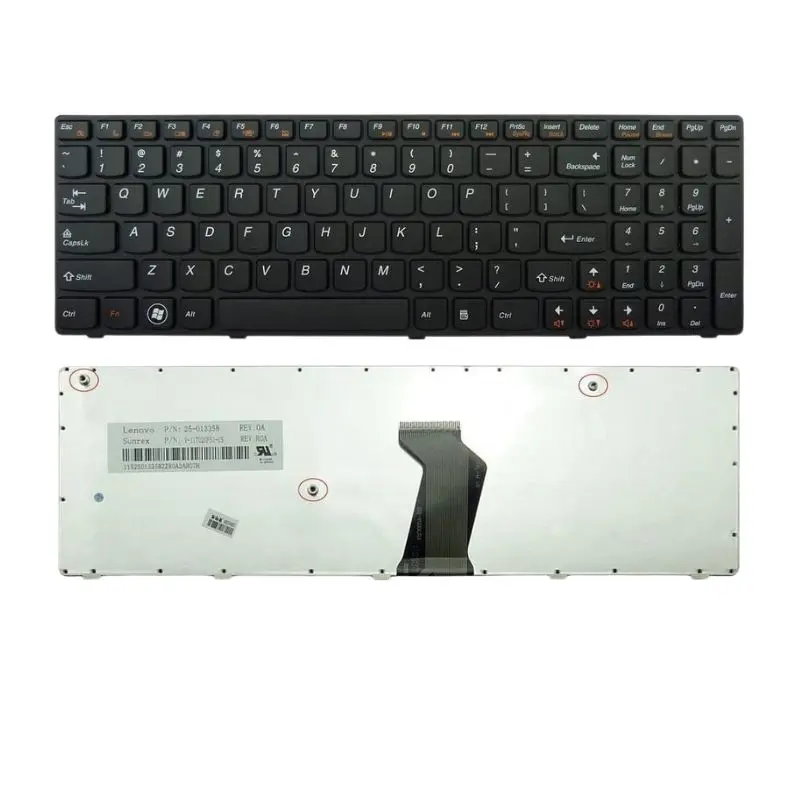 Tastatura za laptop Lenovo IBM V570 V575 Z570 Z575 B570 B575 B580 B590