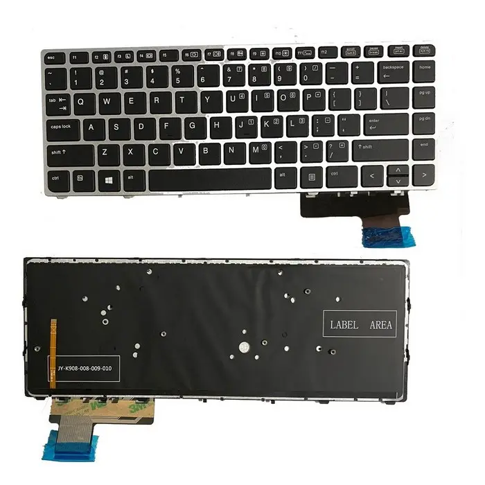 Tastatura za laptop HP EliteBook folio 9470, 9470m, 9480, 9480m sa pozadisnkim osveteljnjem