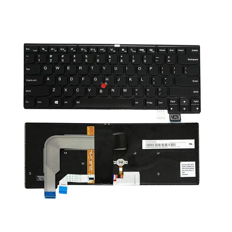 Tastatura sa gumbom za Lenovo Thinkpad T460S T470S