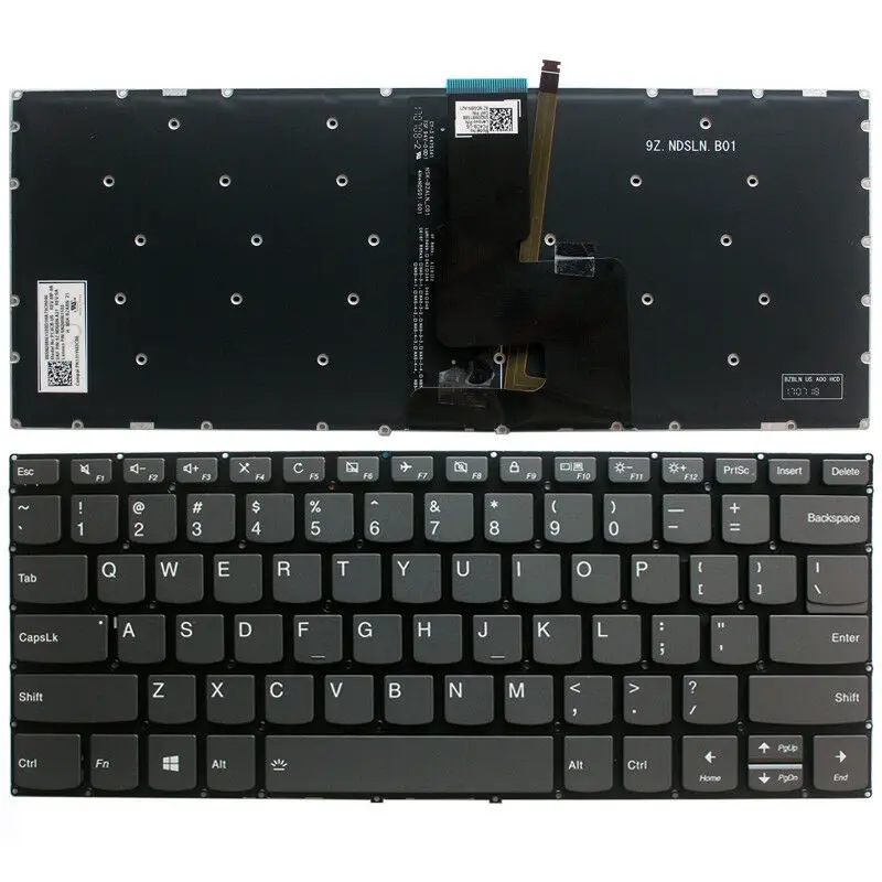 Tastatura za laptop Lenovo Yoga 520-14IKB 720-15IKB ideapad 330S-14AST 330S-14IKB