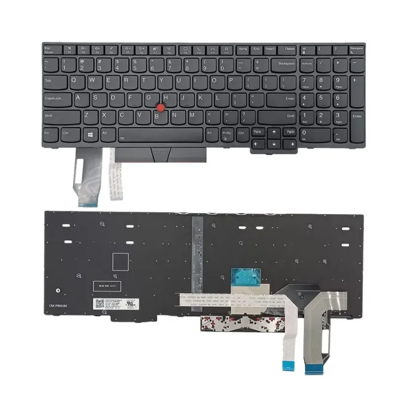 Tastatura za Lenovo Thinkpad E580 E585 L580 P72 T590 E590 E595