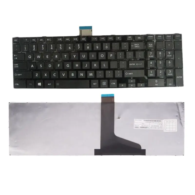 Tastatura za laptop Toshiba Satelite C850 C850D C855 C855D sa ramom
