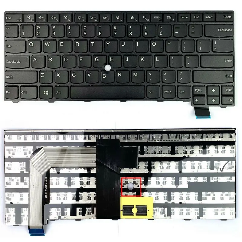 Tastatura za laptop Lenovo thinkpad T460S T470S