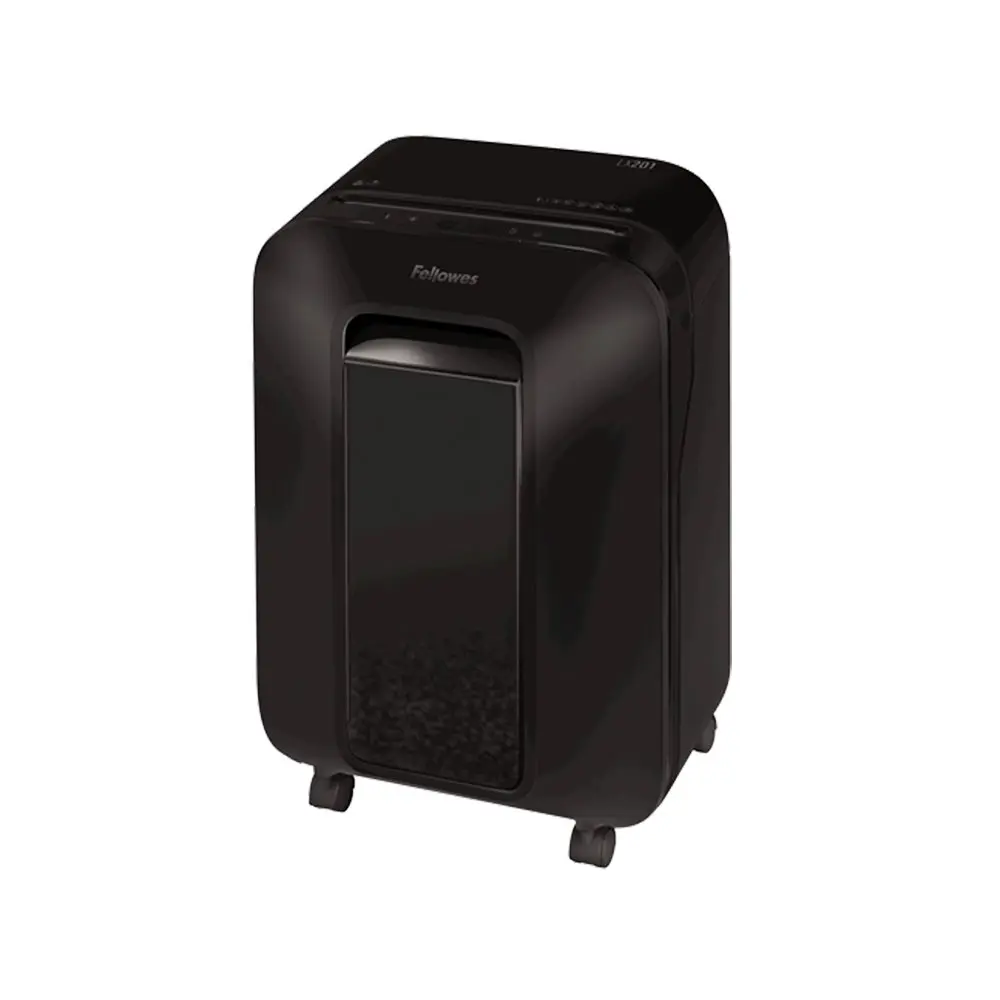 FELLOWES Uništivač dokumenata LX201 5050001 crni