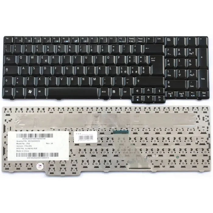 Tastatura za laptop Acer Aspire 7000 5735 8930G 9400 7100