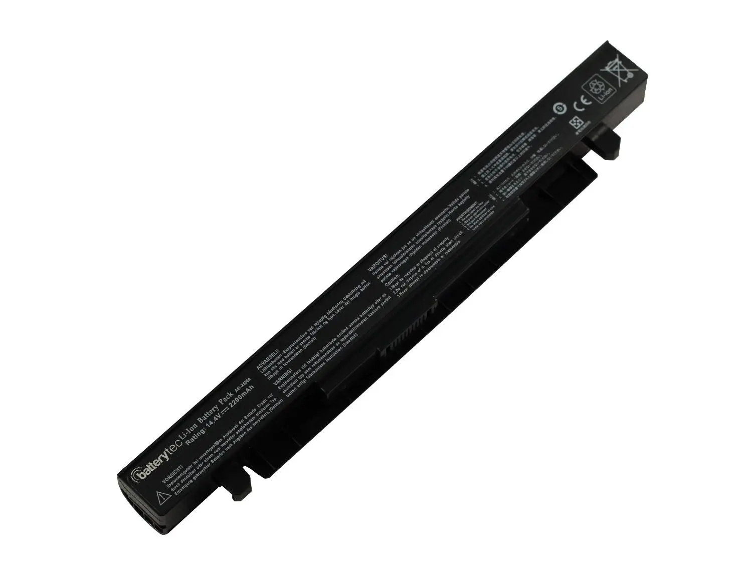 Baterija za laptop Asus X550 A41-X550 A41-X550A A450 P550 F550 k550