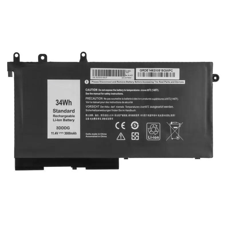 Baterija za laptop Dell Latitude E5280 E5480 E5580 kraca