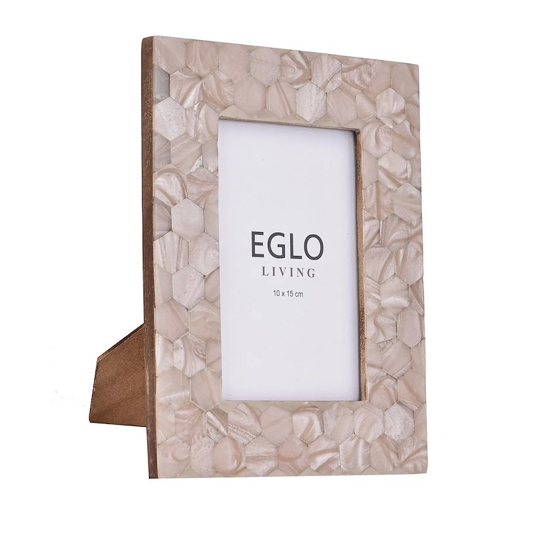 EGLO Ram za slike Panaon 10x15cm krem