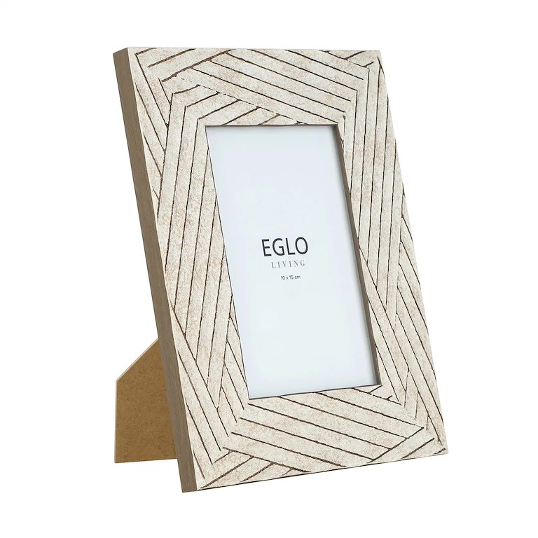 EGLO Ram za slike Kemayan 10x15cm bež