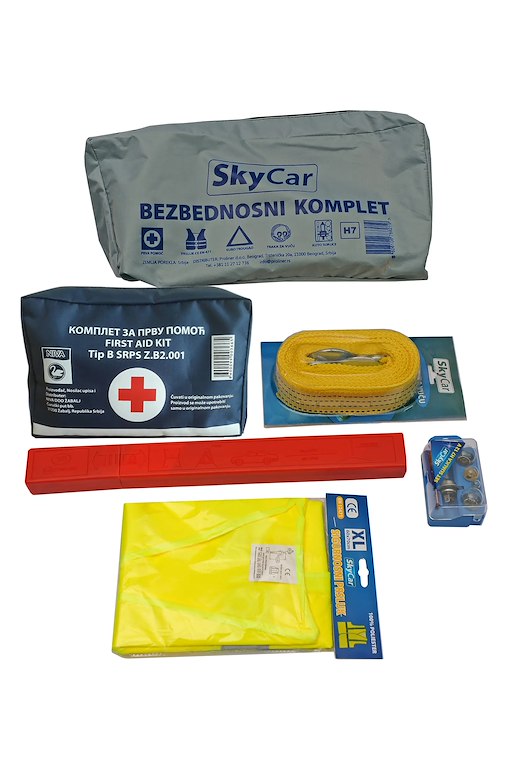 SkyCar Bezbednosni komplet H7