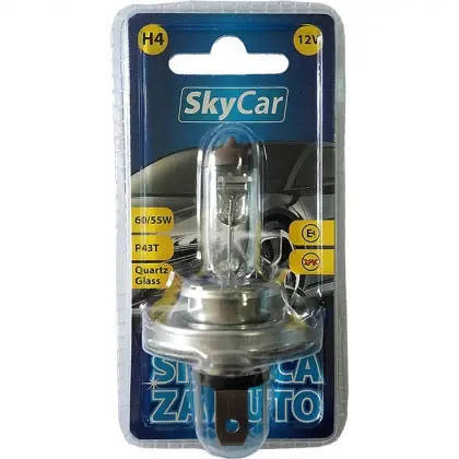 Skycar Sijalica set H4 12V 60/55W P43T E4