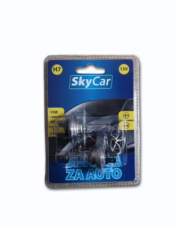 Skycar Sijalica H7 12V 55W PX26D SET 2 kom DB