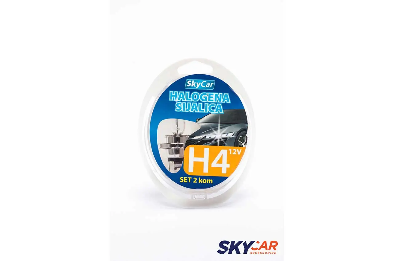 Skycar Sijalica Boat pack H4 12V 60/55W P43T