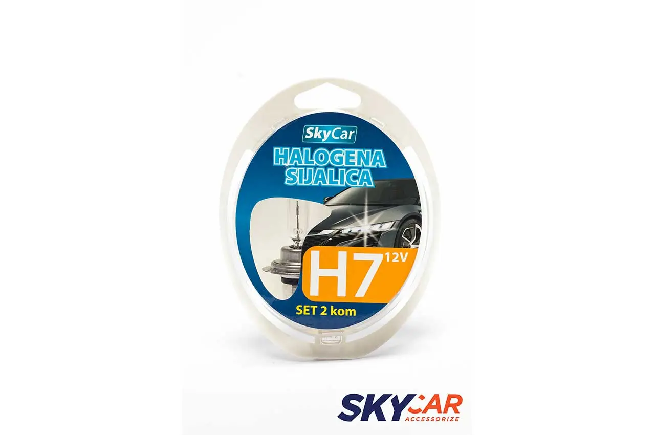 Skycar Sijalica Boat pack H7 12V 55W PX26D